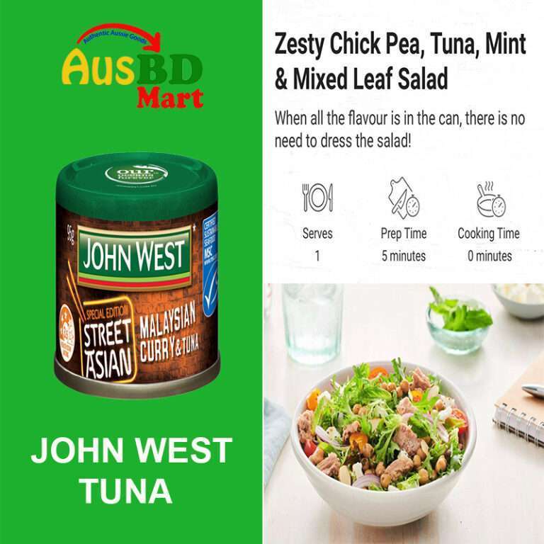 John West Tuna Tempters Malaysian Curry 95g Imported From Australia ...