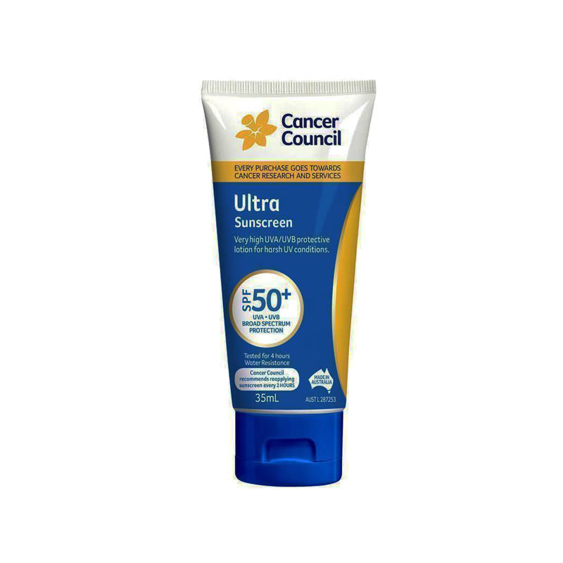 Cancer Council SPF 50+ Ultra 35ml - Ausbdmart